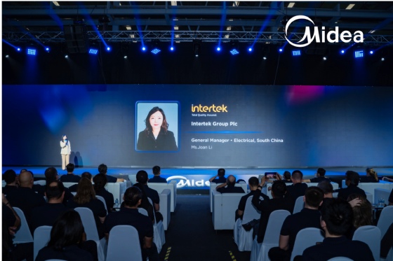 INTERTEK授予美的空调全球首张智能精准温控TICK MARK认证